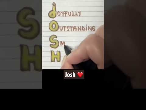 Meaning of the name JOSH #meaning #name #josh