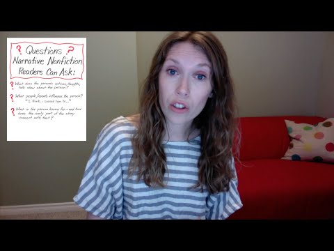 Reading Narrative Nonfiction