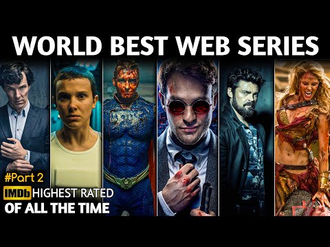 Top 10 World Best Web Series Highest iMDB Rated๐|| World Best Thriller Series 2025๐ฅ #part2