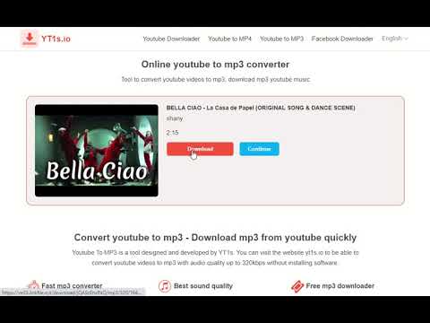 Online youtube to mp3 converter