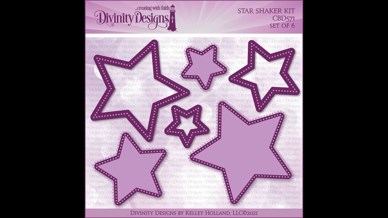 Divinity Designs Star Shaker Kit & Add-Ons