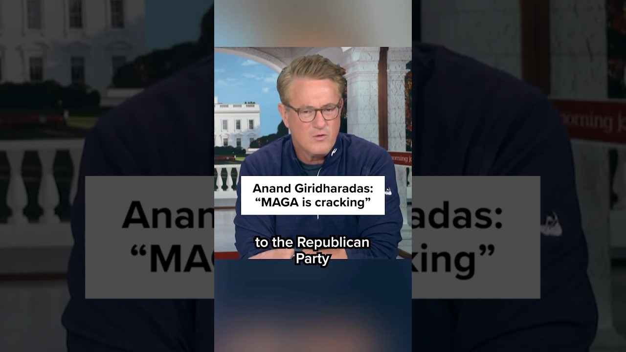 Anand Giridharadas: 'MAGA is cracking'