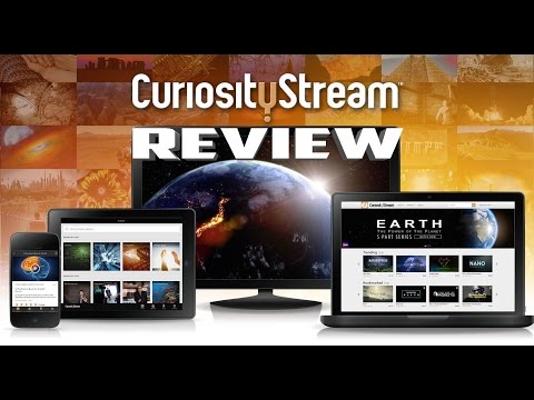 Curiosity Stream Review