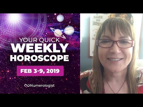 Your Weekly Horoscope For February 3-9, 2019 | All 12 Zodiac Signs
