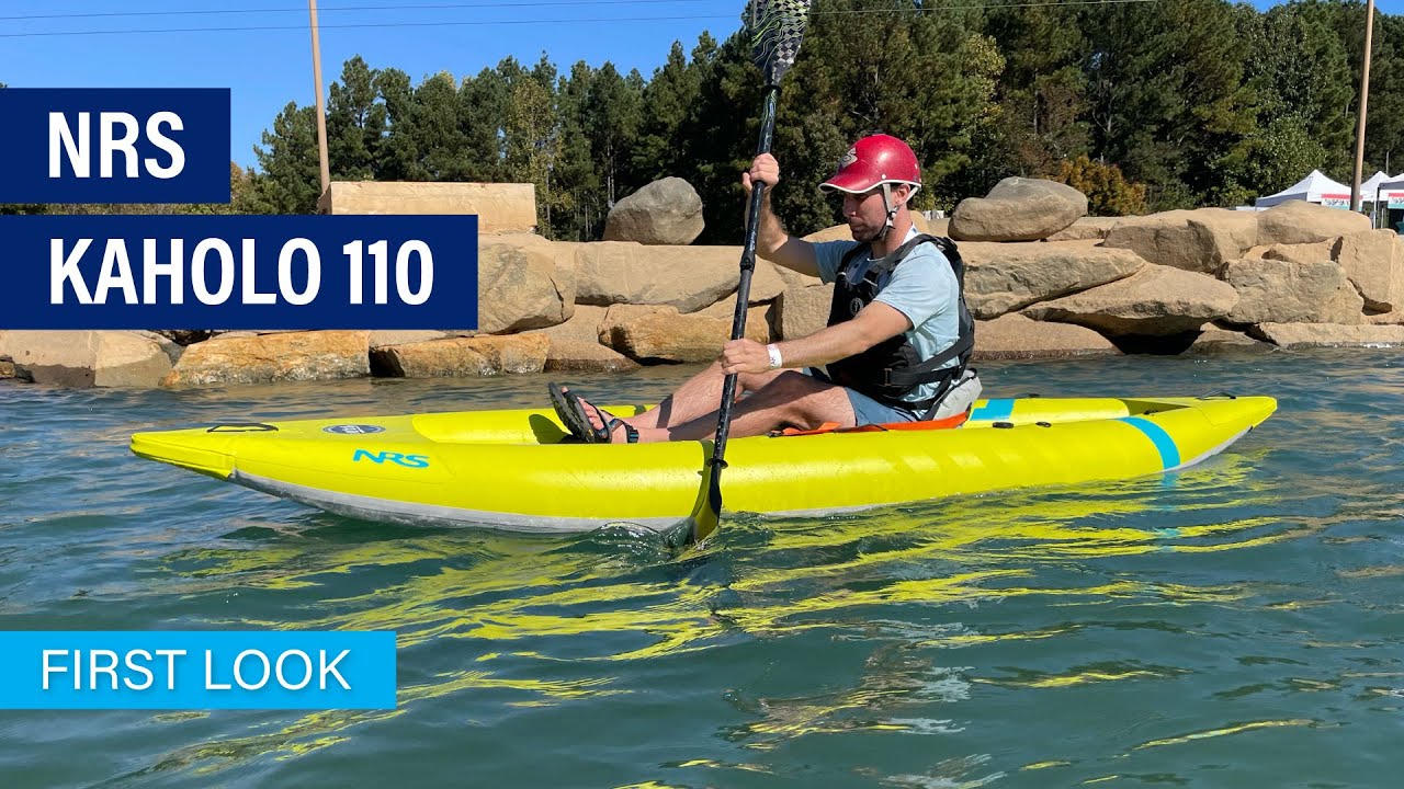 NRS Kaholo 110 Inflatable Kayak | First Look