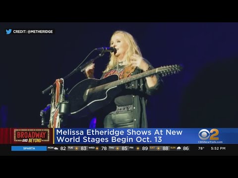 Melissa Etheridge to play a dozen off-Broadway shows