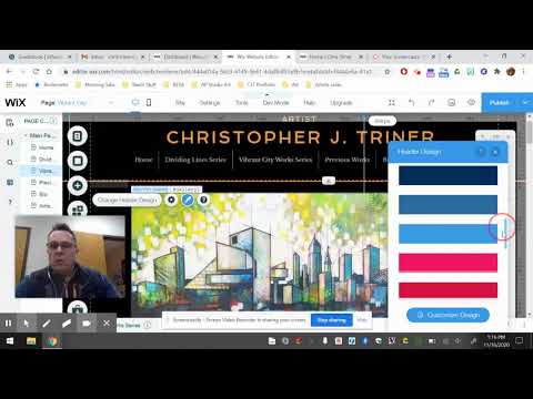 Art 3 & 4 - Setting Up Your Digital Portfolio