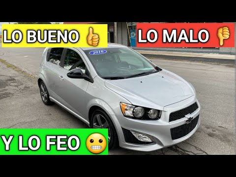 CHEVROLET SONIC ES BUENO ?