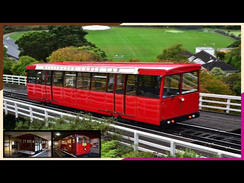 Visiting the Wellington Cable Car in May 2022 (HD)