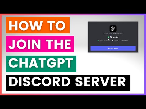 How To Join ChatGPT Discord Server?