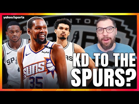 Kevin Durant to the SPURS? KOC's Fake Trade Ideas for KD