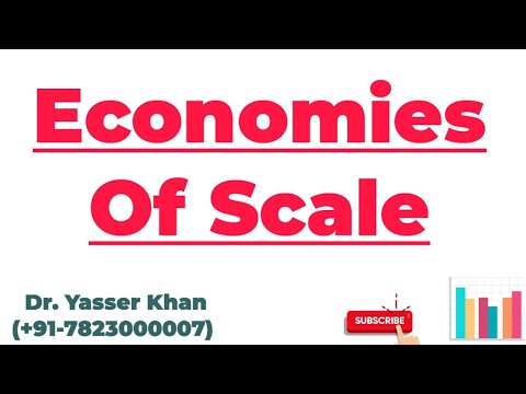 Economies Of Scale