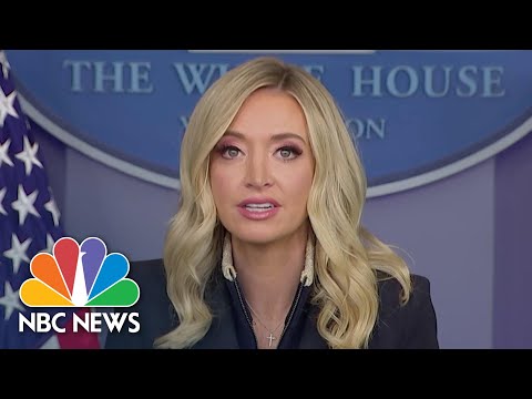White House Stresses Importance Of ‘Peaceful Protesters’ | NBC News NOW