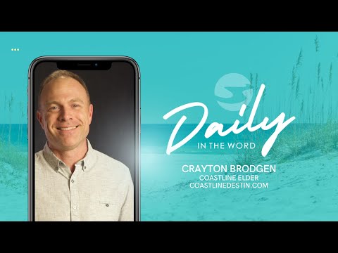 Lamentations 1 | Daily in the Word | Crayton Brogdon