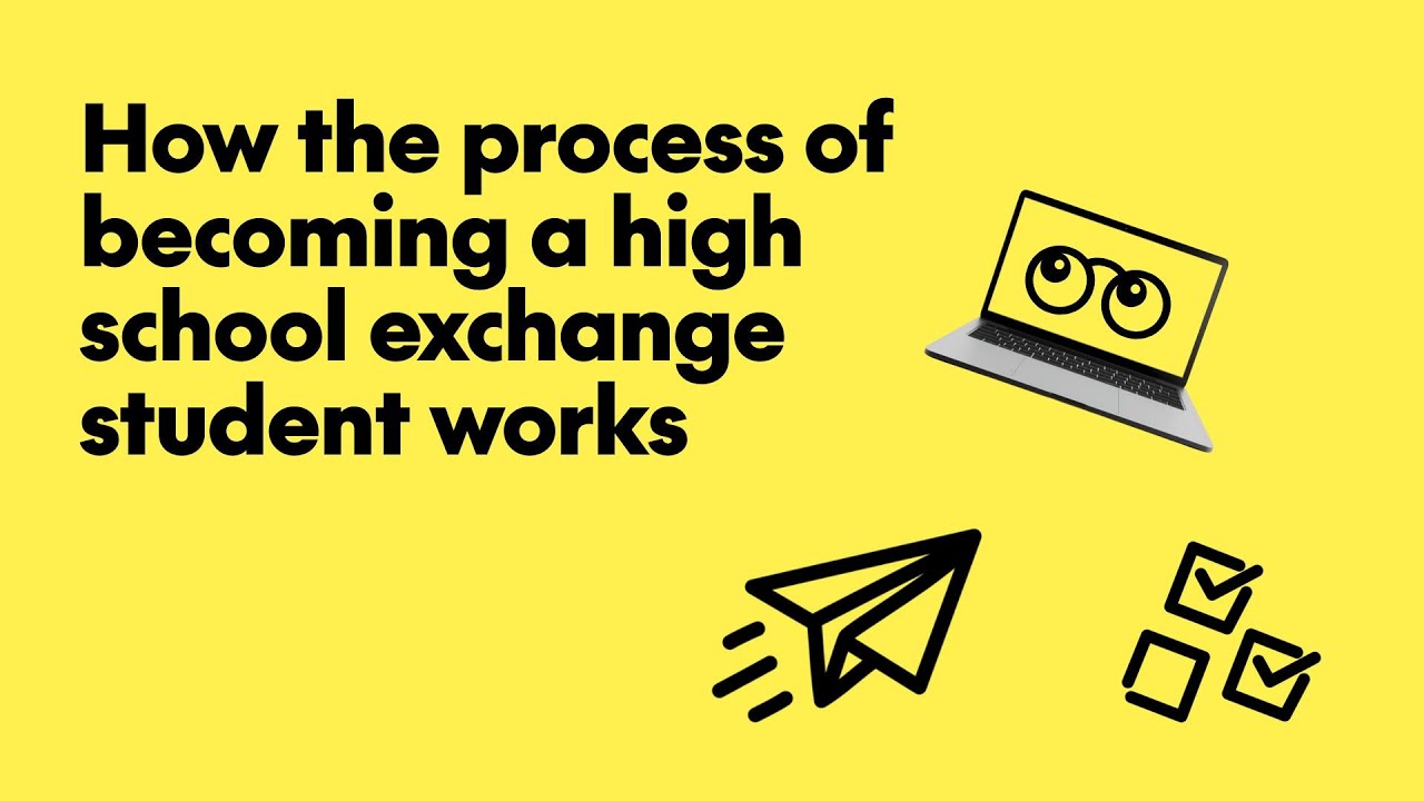 How the process of becoming a high school exchange student works