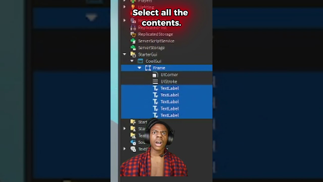 How to fix Gui scaling in roblox studio #roblox #robloxstudio #tutorial #robloxstudioscripting