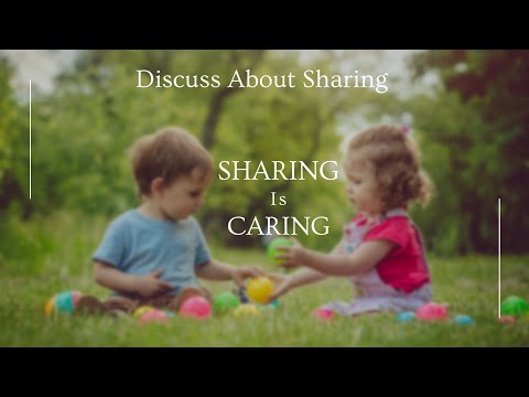 What is Sharing | Meaning of Sharing | Learning video | Share definition and Meaning