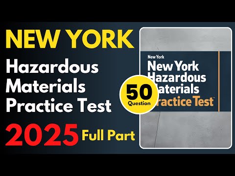 New York Hazardous Materials Practice Test | Hazardous Materials Practice Test