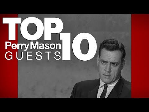 MeTV's Top 10 Perry Mason Guest Stars