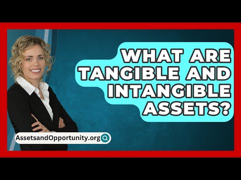 What Are Tangible And Intangible Assets? - AssetsandOpportunity.org
