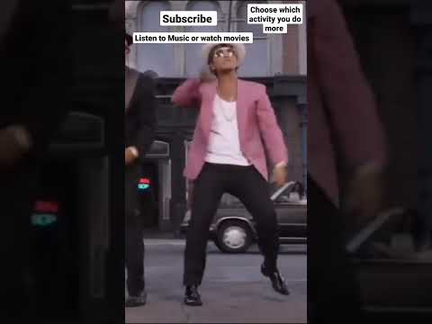 Bruno mars uptown funk music or movies #shorts #brunomars #music #movies #oscars #dance
