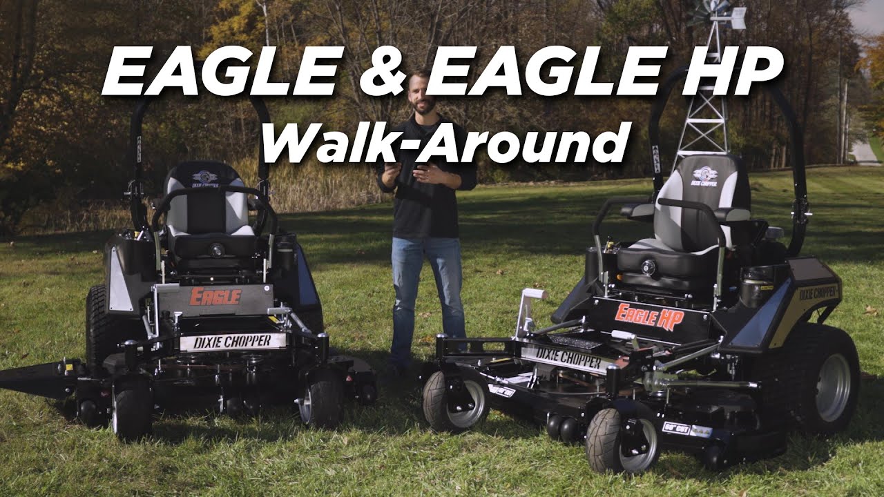 Dixie Chopper Eagle & Eagle HP Walk-Around Review