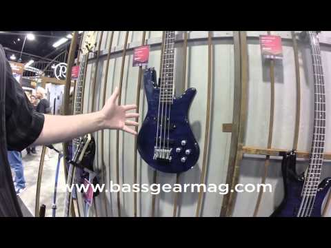 NAMM 2014: Spector Korea Professional Series