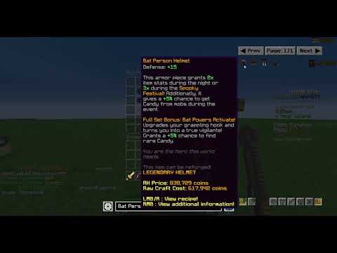 A use full skyblock mod ' Not enough updates '