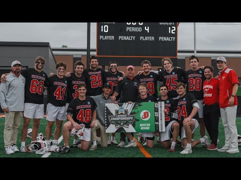 Dickinson College Men's Lacrosse to play in first ever DIII national title game in program history