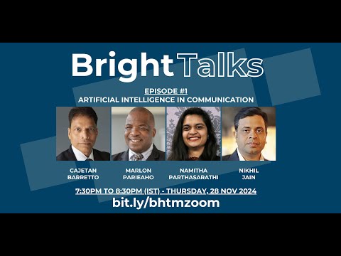 AI in Communication | BrightTalks