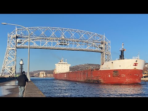 See you next time! Spruceglen departs the Twin Ports