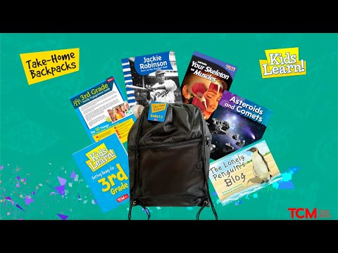 Take-Home Backpacks 2nd Edition and Kids Learn