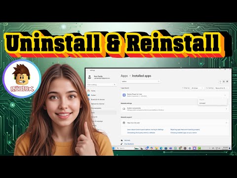 How To Uninstall Roblox And Reinstall It - Step-by-Step Guide