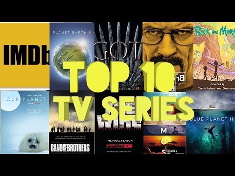 Top 10 Highest Rated TV Series of all time. (IMDb rated)