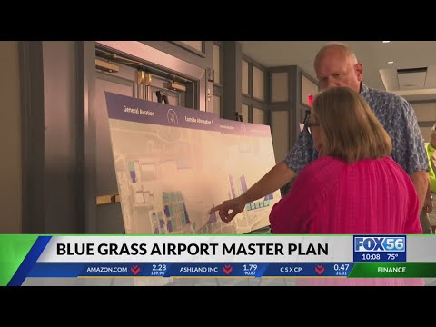 Blue Grass airport in Lexington working on master plan