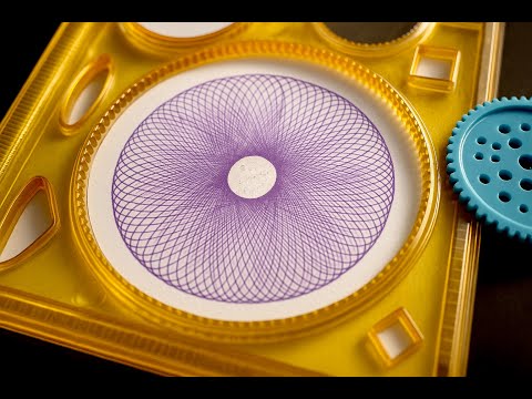 Most Peaceful Spirograph drawing a I’ve Created 😍💜