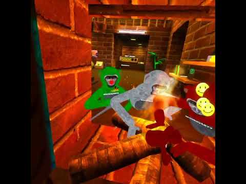 I glitched into the mod vents in monkeys realm!