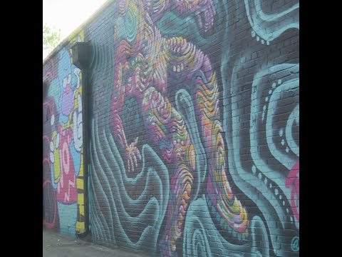 Oklahoma Fantastic Finds: Plaza Walls murals in OKC