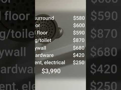DIY Bathroom Remodel Costs