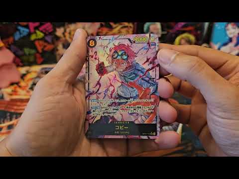 Opening ONE MORE One Piece TCG OP 11 JP Boosterbox
