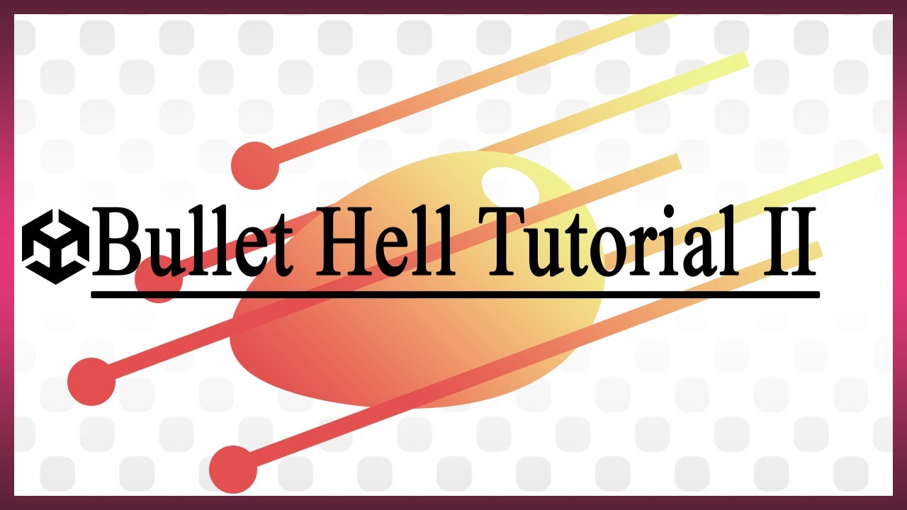 Unity from a beginner- Bullet hell #2