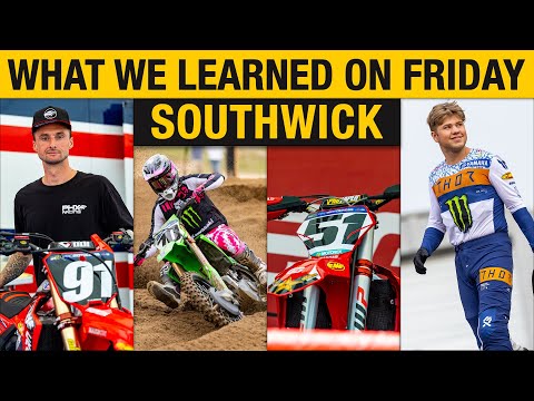 Bike Changes, Injuries, Fill-Ins, and More | What We Learned on Friday at Southwick