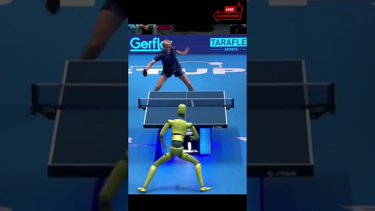 Table Tennis Showdown: AI Robot vs. Human - Who Reigns Supreme?