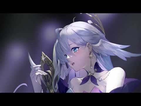 Robin Animation ||  [ Live Wallpaper ] PC💻 + Mobile  #honkaistarrail #hoyocreators #robin （REUPLOAD)
