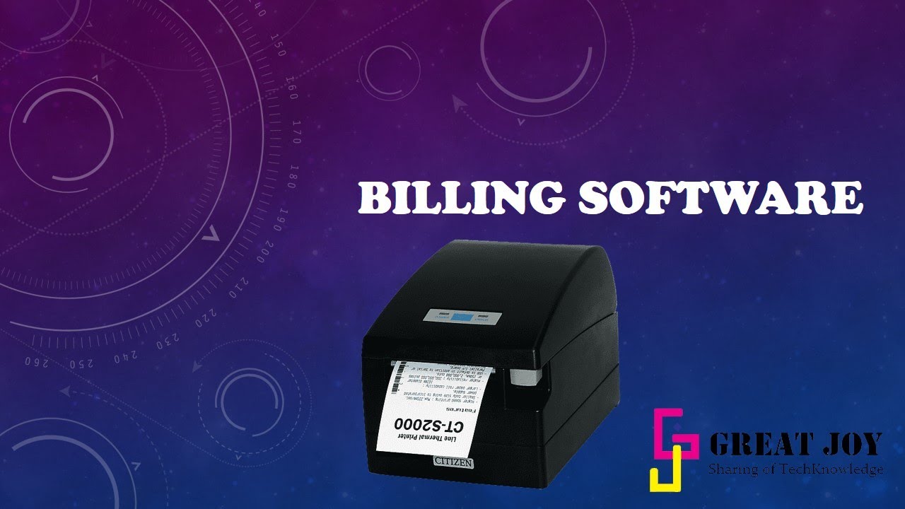 Billing Software using Visual Basic Coding