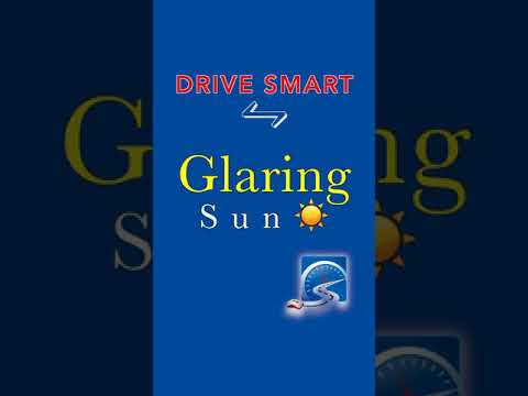 Tips for Driving Into the Sun