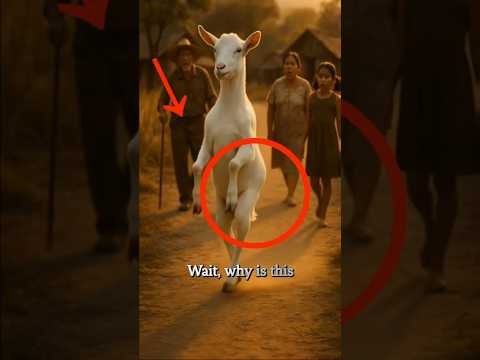 This Goat Walks Like a Human?! Real Footage! π³π