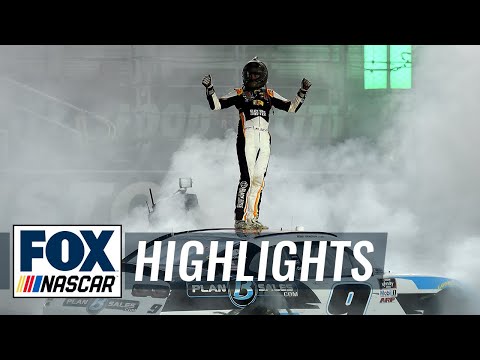 FINAL LAPS: Noah Gragson claims Cheddar's 300 at Bristol in overtime | NASCAR ON FOX HIGHLIGHTS