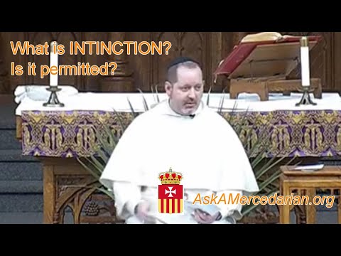 What is Intinction?