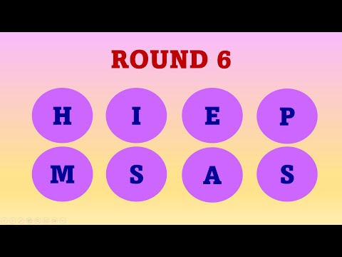 Unscramble the letters to form meaningful words (8-Letter Words)